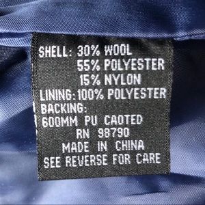 marcelle renee Lux | Jackets & Coats | Hooded Pea Coat | Poshmark